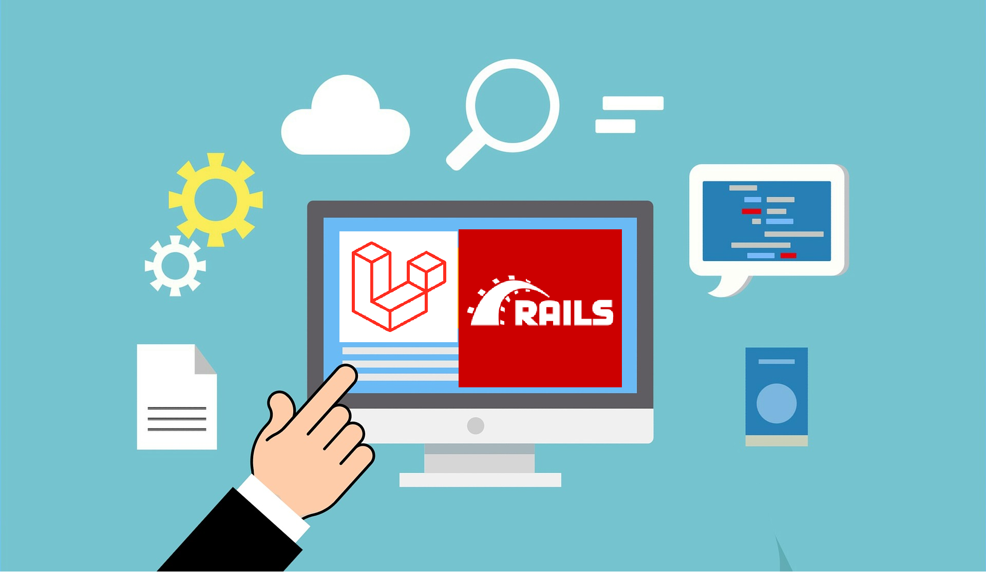 【未経験者向け】Ruby on RailsとLaravelを比較！学習コストと求人、年収を徹底比較！｜未経験からWebエンジニアへ ...