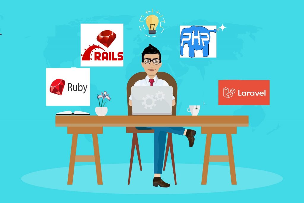 【未経験者向け】Ruby on RailsとLaravelを比較！学習コストと求人、年収を徹底比較！｜未経験からWebエンジニアへ RUNTEQ BLOG